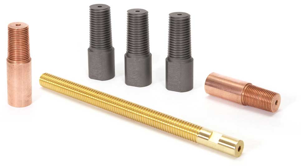 Tapping Electrodes | Electrodes Fabricator| Saturn Industries